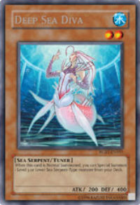 Deep Sea Diva - Yu-Gi-Oh Wiki - Neoseeker