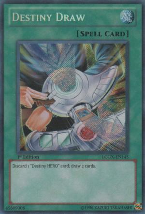 Destiny Draw - Yu-Gi-Oh Wiki - Neoseeker