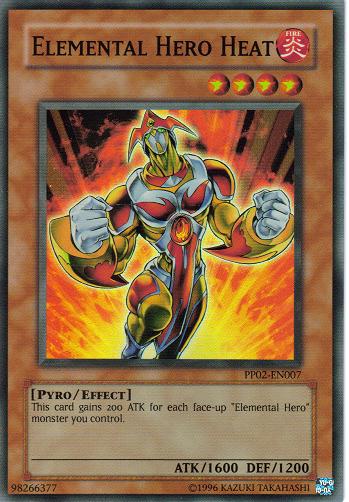 Elemental HERO Heat - Yu-Gi-Oh Wiki - Neoseeker