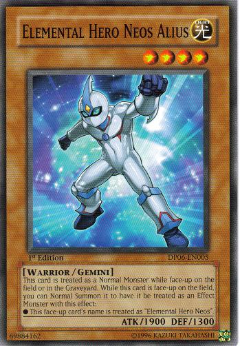 Elemental Hero Neos Alius Yugipedia Yugioh Wiki Elemental Hero Storm ...