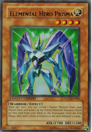 Elemental HERO Prisma - Yu-Gi-Oh Wiki - Neoseeker