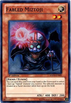 Fabled Miztoji - Yu-Gi-Oh Wiki - Neoseeker