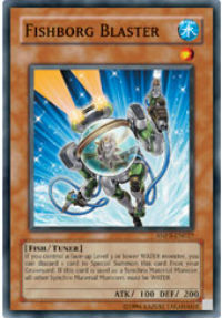 Fishborg Blaster - Yu-Gi-Oh Wiki - Neoseeker