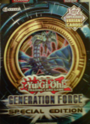 Generation Force Special Edition - Yu-Gi-Oh Wiki - Neoseeker