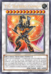 T.G. Halberd Cannon - Yu-Gi-Oh Wiki - Neoseeker