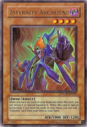 Infernity Archfiend - Yu-Gi-Oh Wiki - Neoseeker