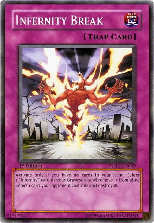 Infernity Break - Yu-Gi-Oh Wiki - Neoseeker