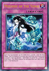 Mischief of the Yokai - Yu-Gi-Oh Wiki - Neoseeker
