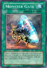 Monster Gate - Yu-Gi-Oh Wiki - Neoseeker