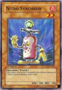 Nitro Synchron - Yu-Gi-Oh Wiki - Neoseeker
