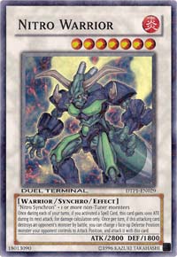 Nitro Warrior - Yu-Gi-Oh Wiki - Neoseeker