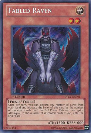 Fabled Raven - Yu-Gi-Oh Wiki - Neoseeker