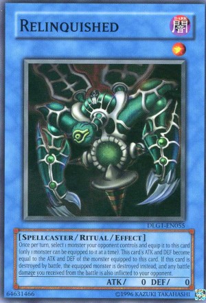 Relinquished - Yu-Gi-Oh Wiki - Neoseeker