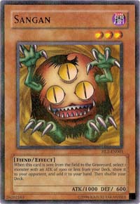 Sangan - Yu-Gi-Oh Wiki - Neoseeker
