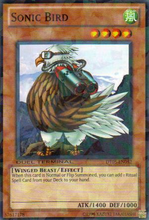 Sonic Bird - Yu-Gi-Oh Wiki - Neoseeker