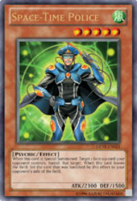 Space-Time Police - Yu-Gi-Oh Wiki - Neoseeker