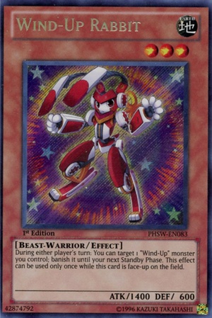 Wind-Up Rabbit - Yu-Gi-Oh Wiki - Neoseeker