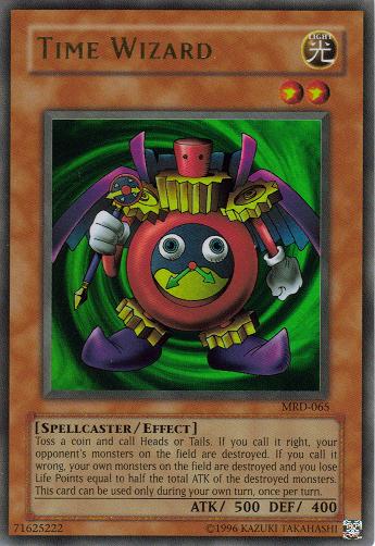 Time Wizard - Yu-Gi-Oh Wiki - Neoseeker