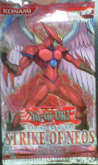 Strike of Neos - Yu-Gi-Oh Wiki - Neoseeker