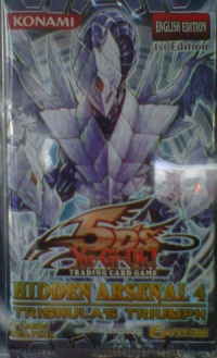 Hidden Arsenal 4: Trishula's Triumph - Yu-Gi-Oh Wiki - Neoseeker