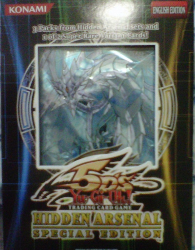 Hidden Arsenal Special Edition - Yu-Gi-Oh Wiki - Neoseeker