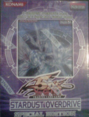 Stardust Overdrive Special Edition - Yu-Gi-Oh Wiki - Neoseeker