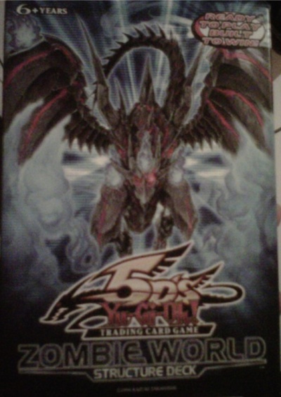 Structure Deck: Zombie World - Yu-Gi-Oh Wiki - Neoseeker