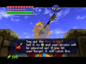 Arrow - Zelda Wiki - Neoseeker