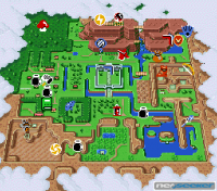 Maps of The Legend of Zelda: A Link to the Past - Zelda Wiki - Neoseeker